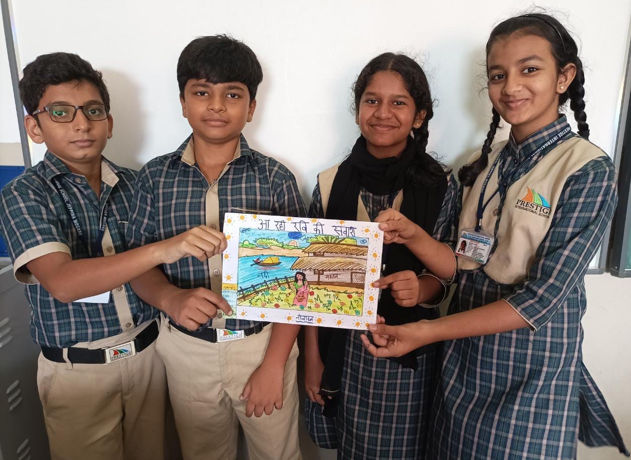 Middle School in Mangalore - PRESTIGE International School Mangalore