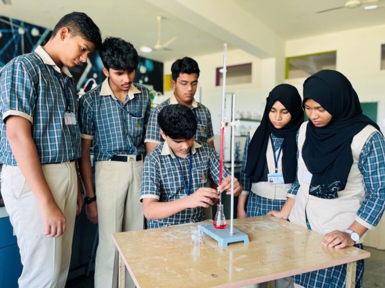 Senior Secondary School - PRESTIGE International School Mangalore